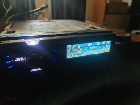 jvc kd-shx851 magnitola