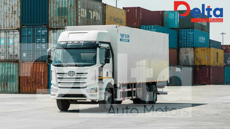 Автофургон FAW J6L 2 х спальная места   7,5  8,5 метр