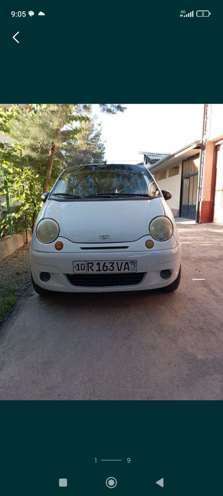Срочно продам Матиз   2200$.  2004 г
