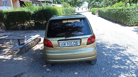 Матиз 2008 й 37000 пробег сотилади