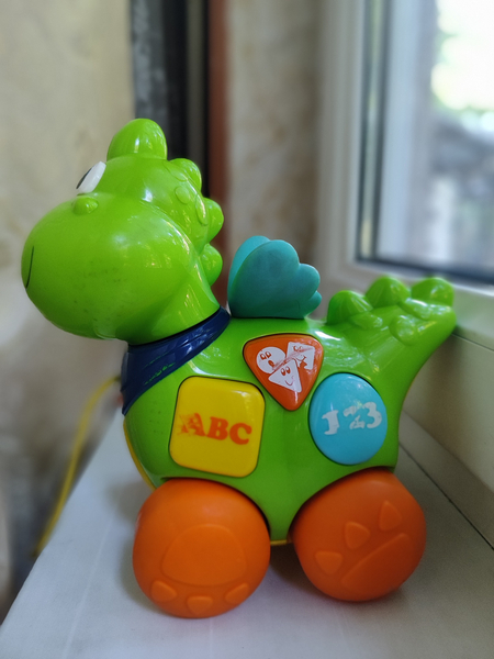 Дракоша детская игрушка Chicco
