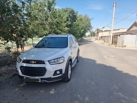 Chevrolet kaptiva 2018