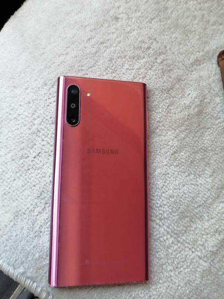 Samsung note 10 5g