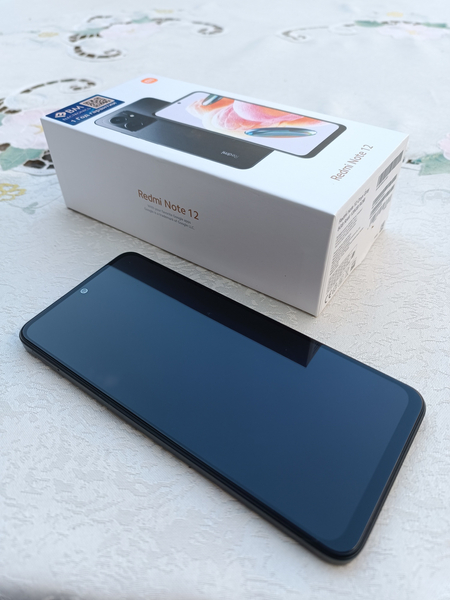 Redmi Note 12 8/128GB Grey Global. Гарантия! Доставка!