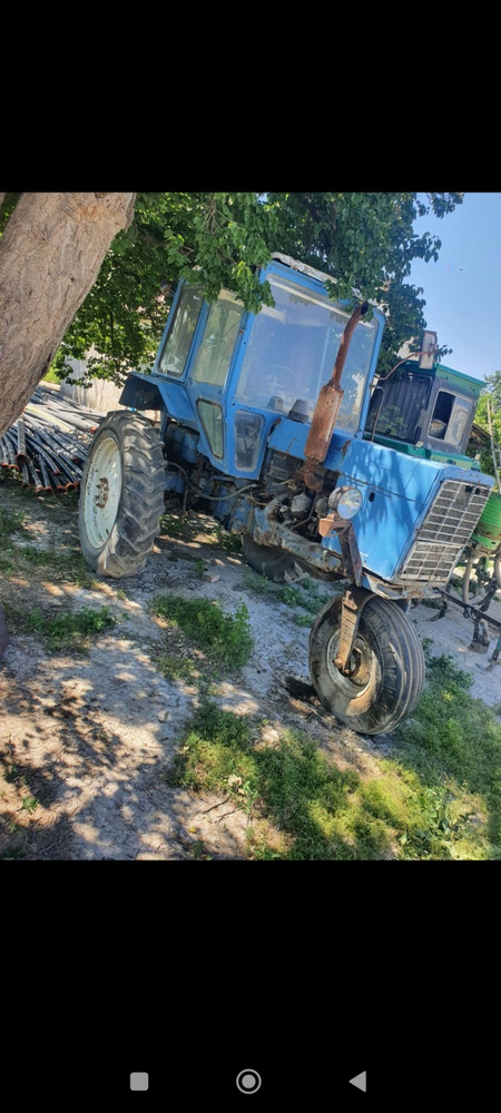 Трактор 80 сотилади