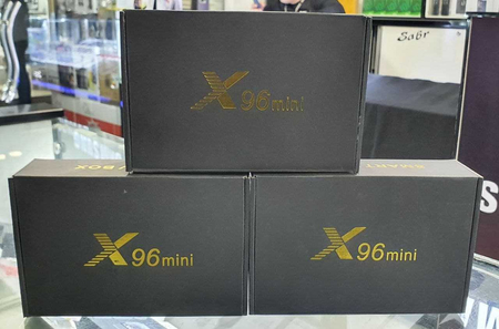 Smart BOX TV приставка X96 mini