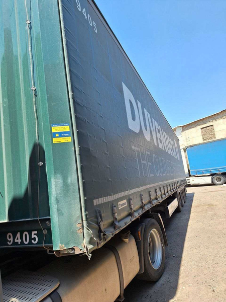 Продается DAF EURO-6 2016 год / Полуприцеп KRONE 2016