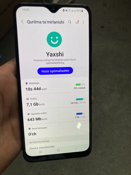 Samsung A30 2020