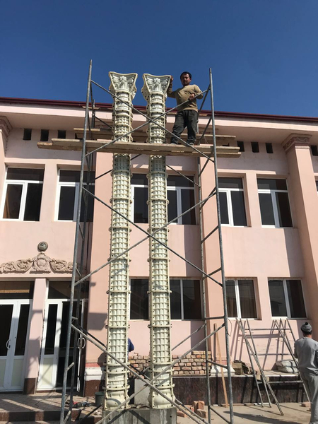 Rim ustunlari quyish xizmati