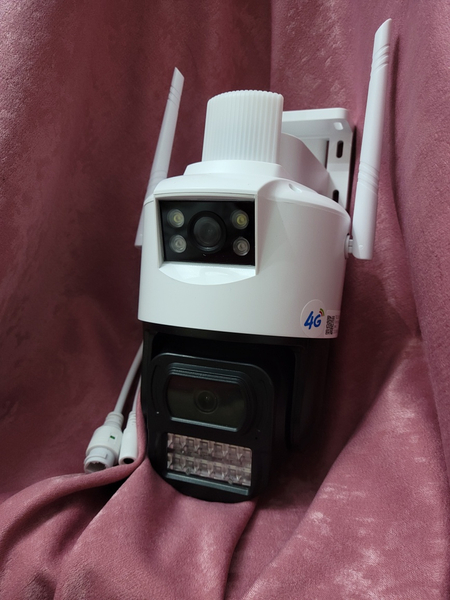 Камера 4g +wifi 6mp Color ru