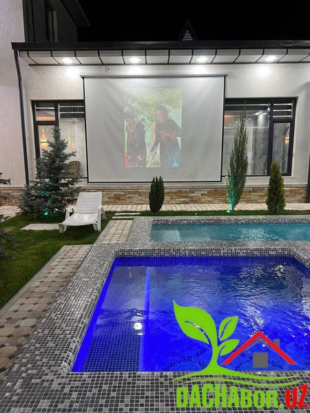 Оилавий ва дўстлар учун «AQUA HOUSE» 15 кишилик