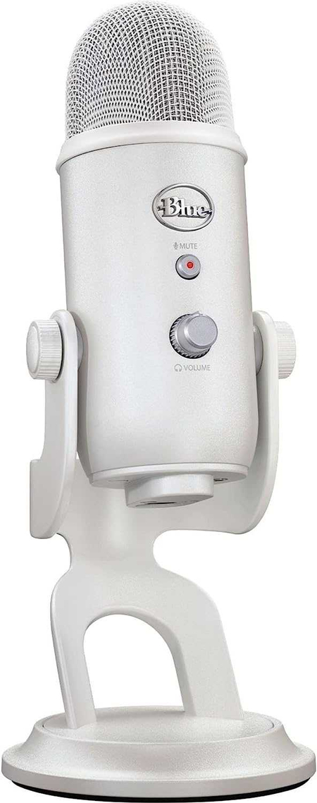 Компьютерный микрофон Blue Yeti для геймеров и стримеров