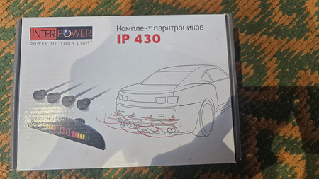 Парктроник Interpower IP-430 (на 4 датчика)