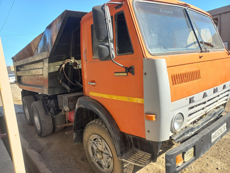 Kamaz 5511 samasval
