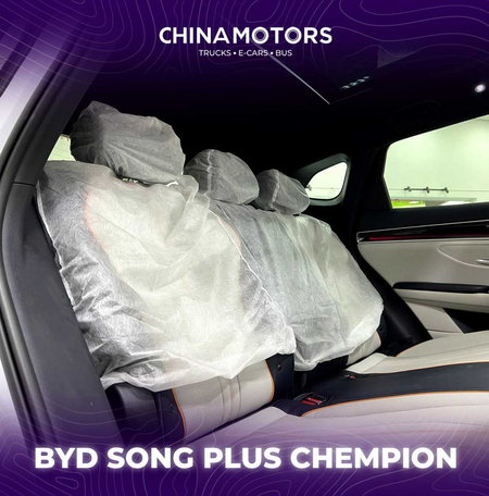 BYD CHAMPION oxirgi full pozitsiya