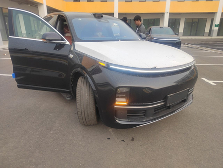 Lixiang Li 9 ultra 2024 tayyor!