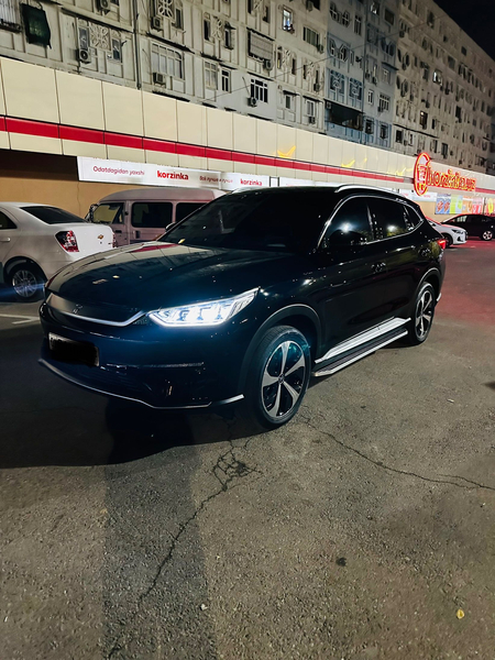 BYD Song plus flagship 2022