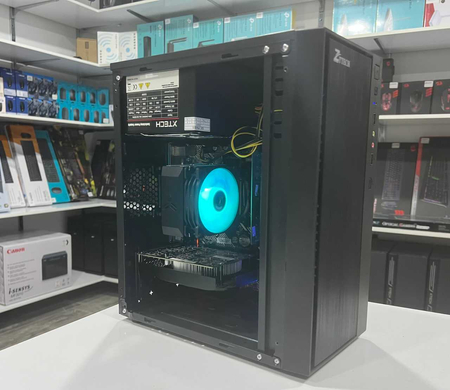 ИГРОВОЙ КЕЙС i3 10100F/GTX 1050ti 4GB/SSD 512GB/OZU 8GB