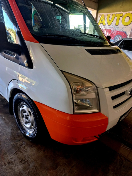 Ford Transit meniven