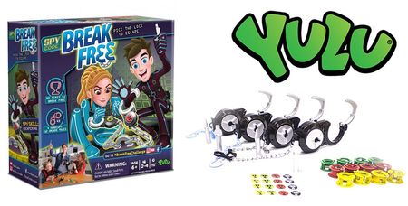 Игра «Break Free» («Освобождение»''наручники'') из серии SPY CODE