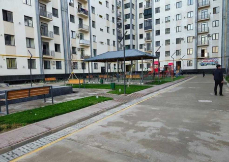 Olmos Residence 1/9/9 35м2 Махалла и метро олмос !!