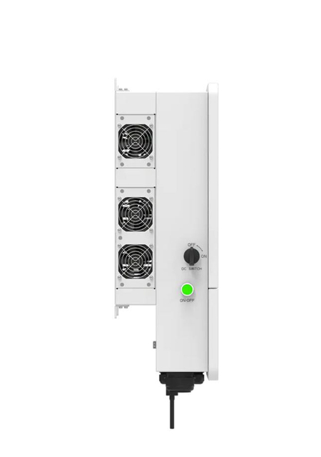 Однофазный гибридный инвертор 8кВт Deye SUN-8K-SG01LP1-EU