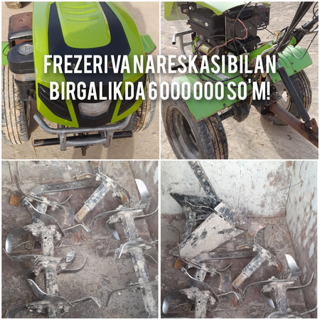 2 ta Motoblok va 1 ta jatka