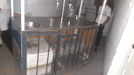 Gaz voda apparati !