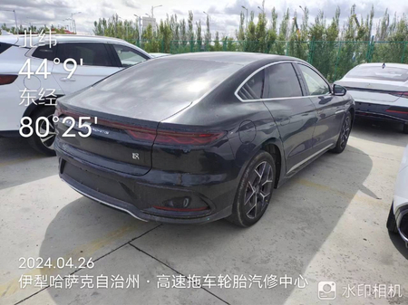Диски от BYD Han