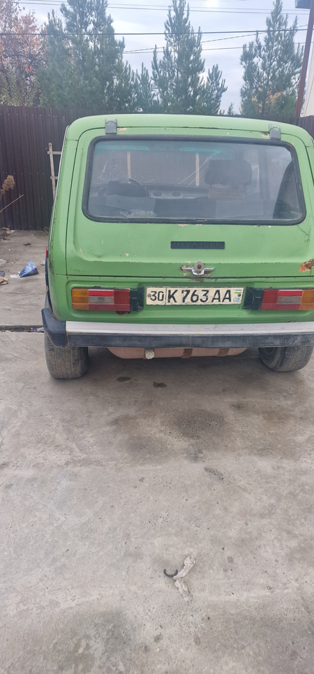 Niva 2106 sotiladi