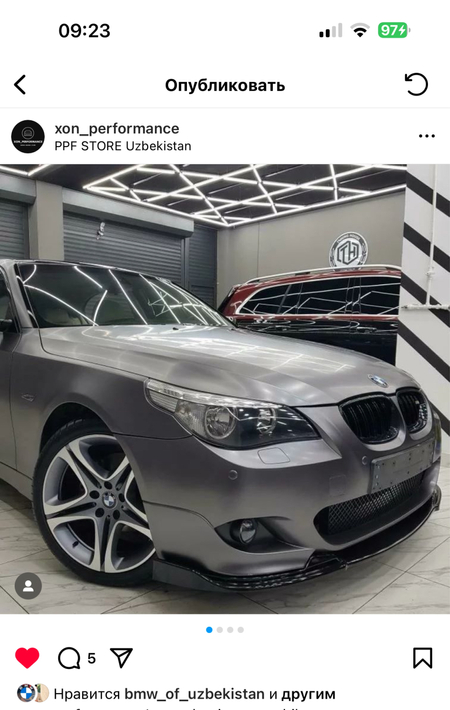 Продам в отличном состояние Bmw e60