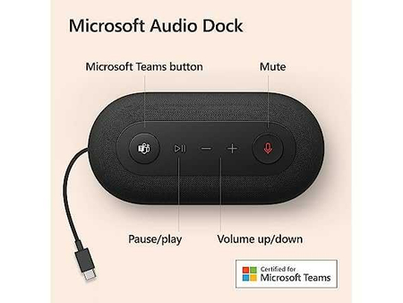 Microsfot Audio Dock док станция