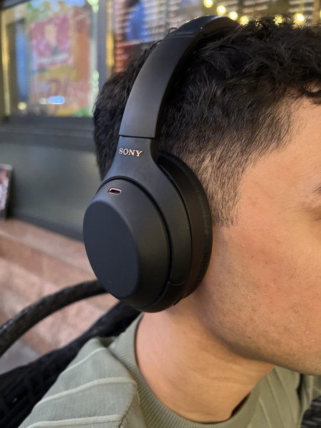 Беспроводные наушники Sony WH-1000XM4 Silver