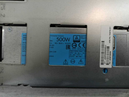 Сервер HP ProLiant DL360 gen9 8SFF/ 2690v4 x2/32gb 2133 x4