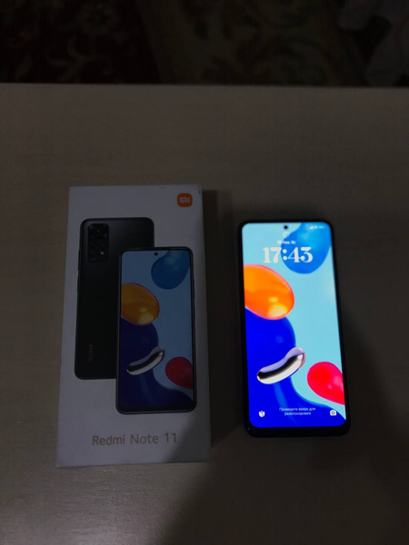 Redmi note 11 ideal 6/128 tali kar dak bor