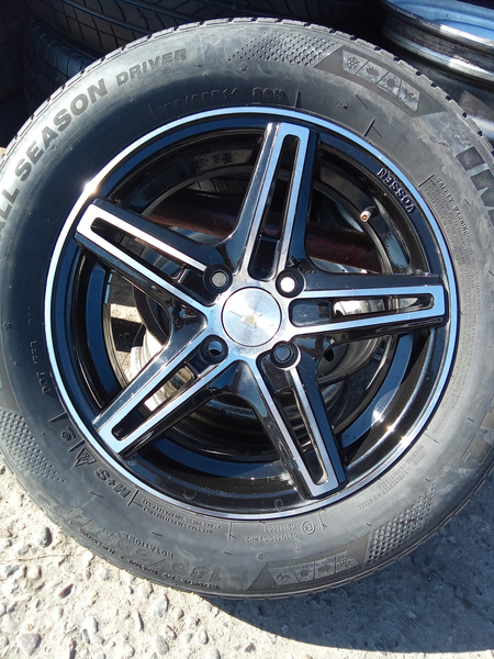 14 vossen diska spark nexia cobalt Lada jigulilaga tushadi