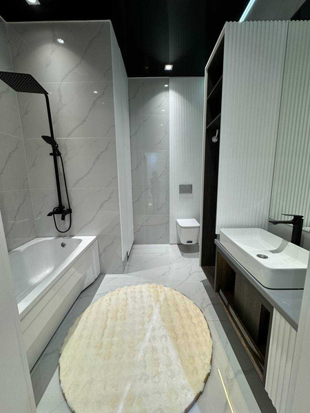 Евролюкс в ЖК Nikitina Residence на м. Буюк Ипак Йули – 130,000$