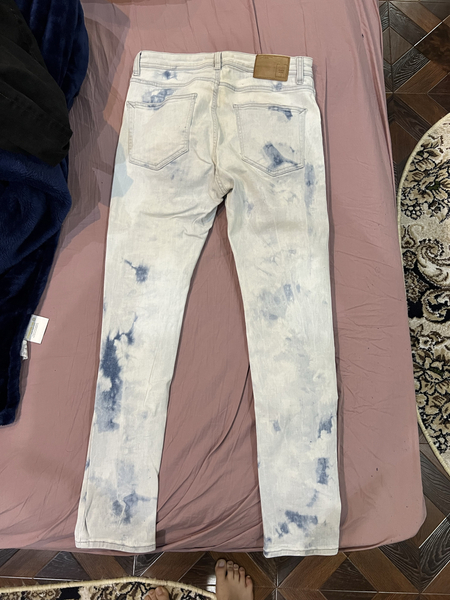 Рваные джинсы ZARA ORIGINAL skinny jeans