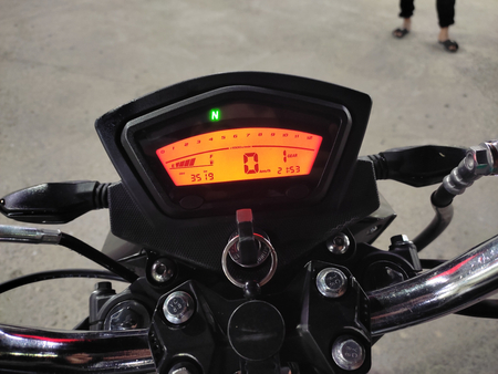 LIFAN JR200 пробег 3600км