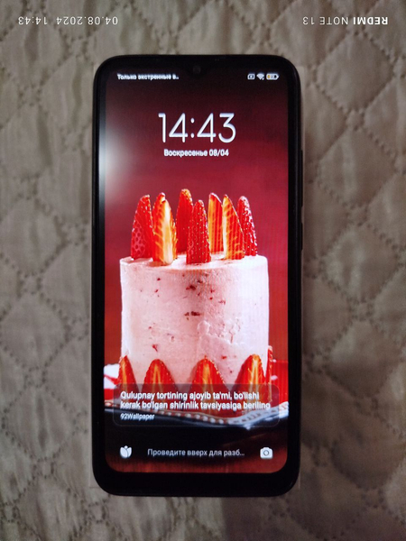 Redmi 9c xolati idial aybi yuq 8/128gb