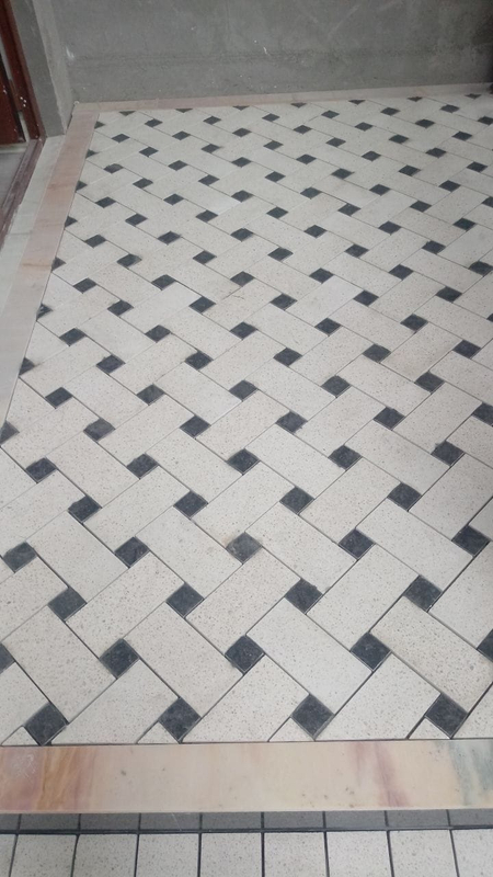 Aglomerat plita, zinalar,