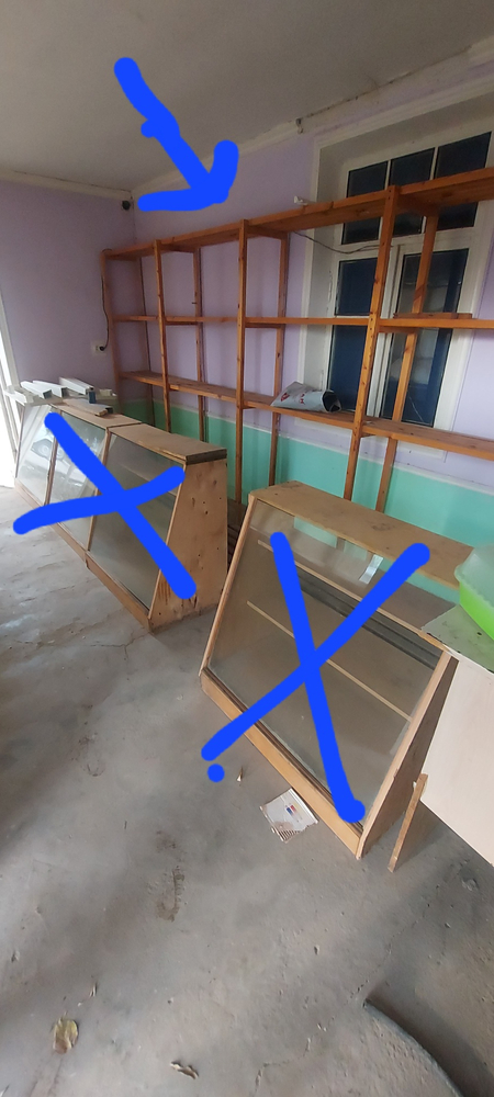 Поставка для магазинов