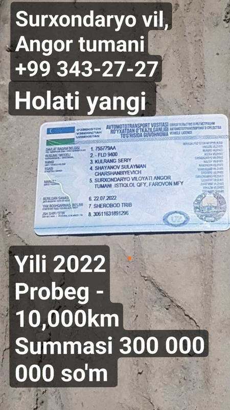 Yuk moshinalari uchun tirkama