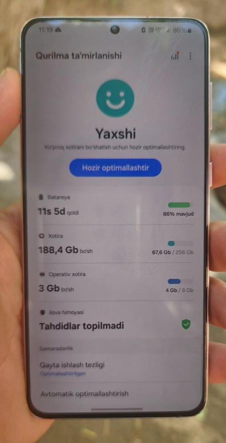 Samsung S21 plus