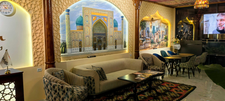 Гостиница Mahalla old City Hotel