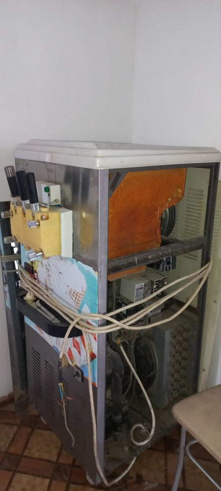 Аппарат для мороженое