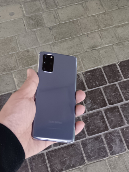 Samsung S20 + 12/256 GB Grey ideal