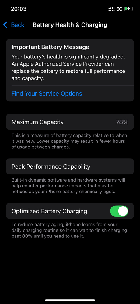 Iphone 12 64gb 78%