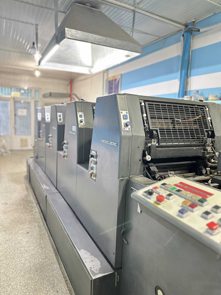 Heidelberg GTOFP-S размер 36×52