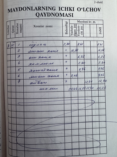 Продам квартиру Юнусобад-10кв.  1в2/4/5, балкон 2х6, S55,23,